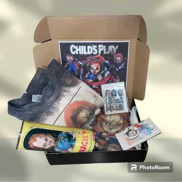 Shirts | Custom Horror Box 5 Piece | Poshmark
